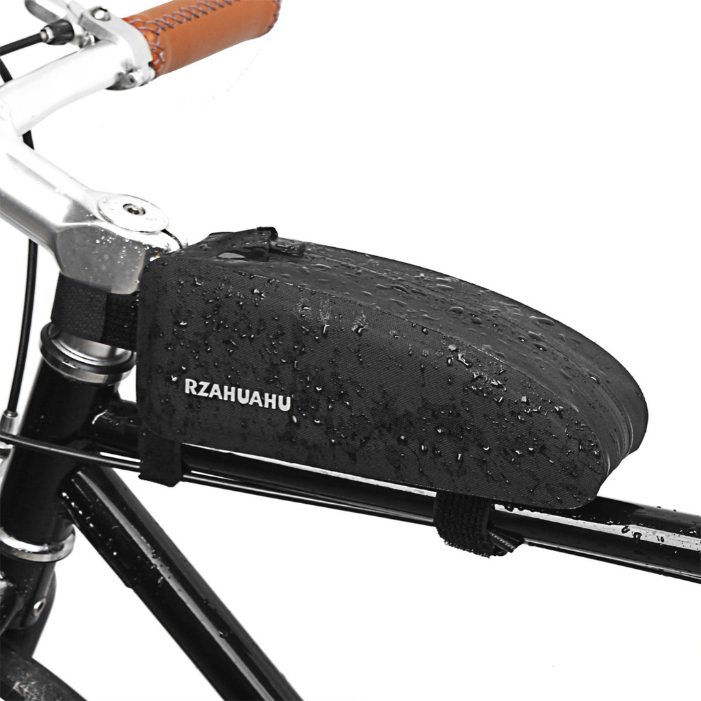 RZAHUAHU Bicycle Bag Top Tube Front Bag Road Bike Front Beam Bag ...