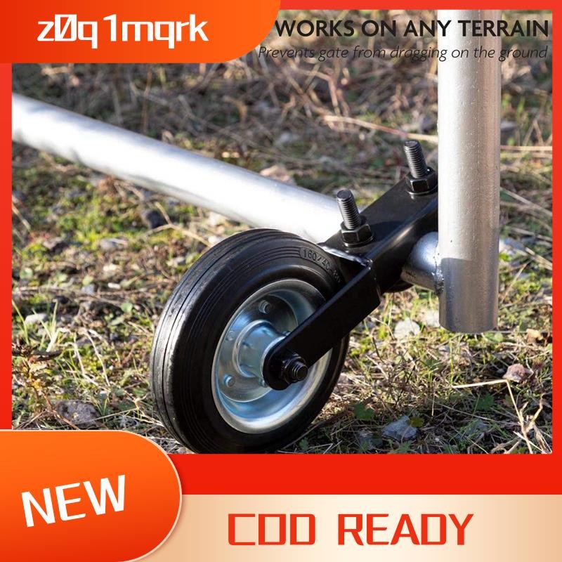 6 Inch Gate Wheel Gate Caster Kit Heavy Duty Gate Helper Wheel Gate ...