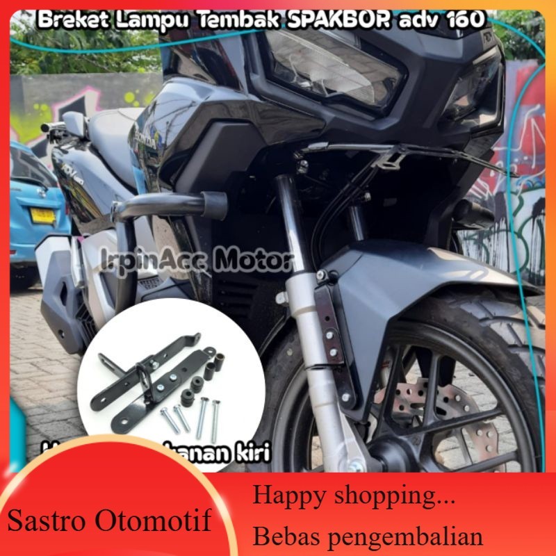 Adv 160 Adv 150 motorbike shooting light bracket on front right and ...