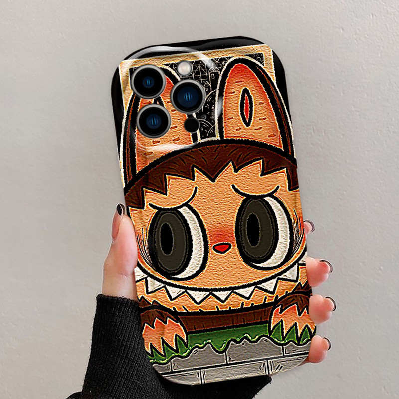 Funny Lovely Cartoon cute Labubu Phone Case for Tecno Pova 6 Pro 丨MDX ...