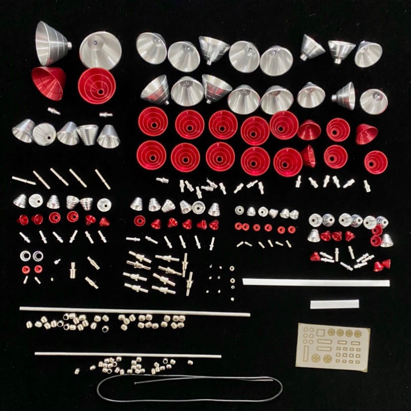 CALILY HG Nightingale booster / etching addon parts no kits | Shopee ...