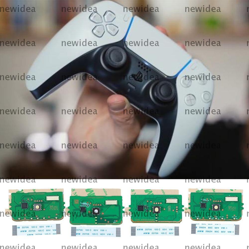 NEWIDEA Gamepad Touch Pad, 18pin Original Controller Touch Pad, BDM-020 BDM-010 Motherboard ...