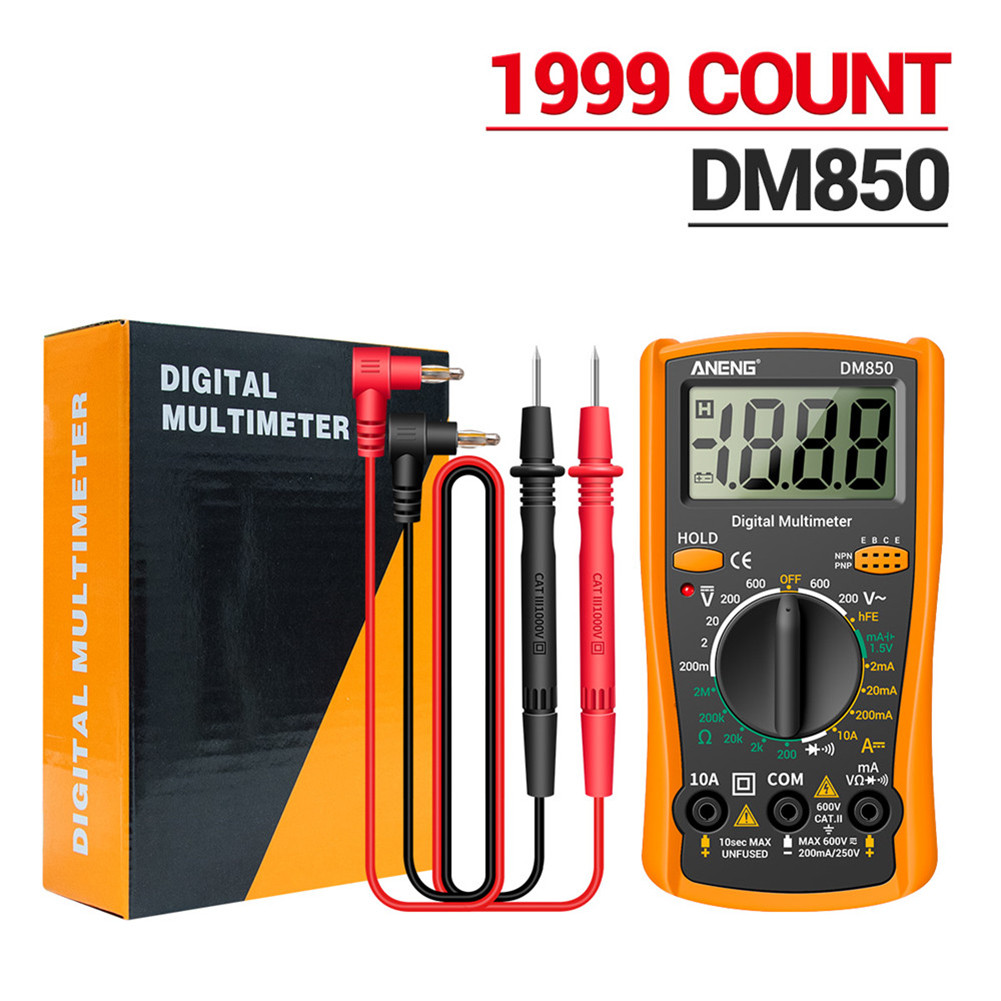 ANENG DM850 2000 Counts Digital Multimeter Eletric Professional ...