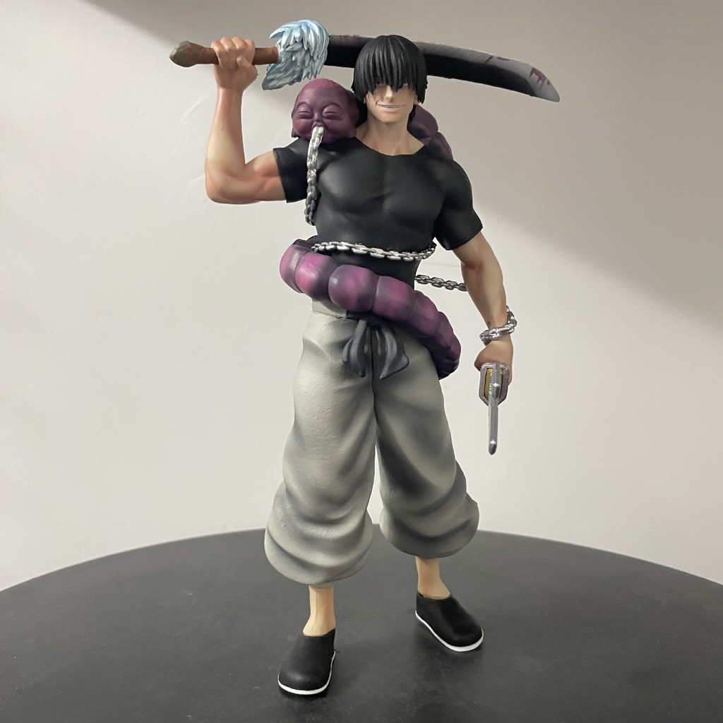 21cm Jujutsu Kaisen Toji Fushiguro Statue Figure Standing Pose Model ...
