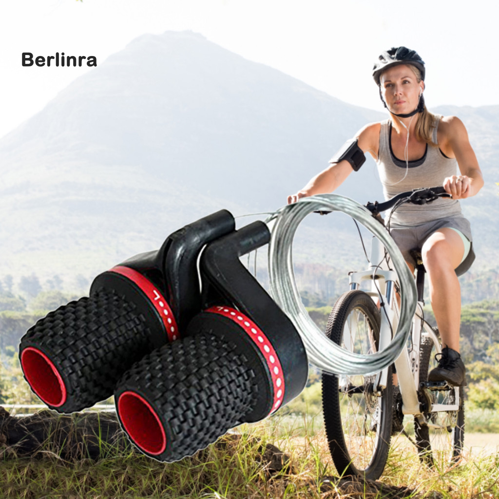 Ber 2Pcs Perfectly Fitment Twist Shifter for Refit Bicycle Twist Grip ...