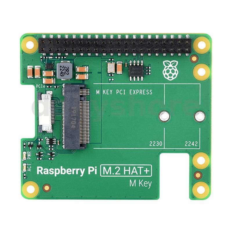 Raspberry Pi PCIe to M.2 HAT High Speed Expansion Adapter Supports NVMe ...