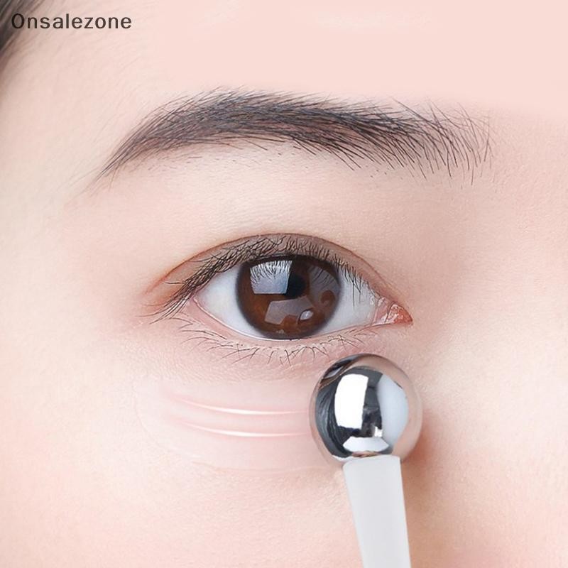 ONPH 1pc Eye Roller Massage Stick Eye Cream Applicator Cosmetic Spatula ...