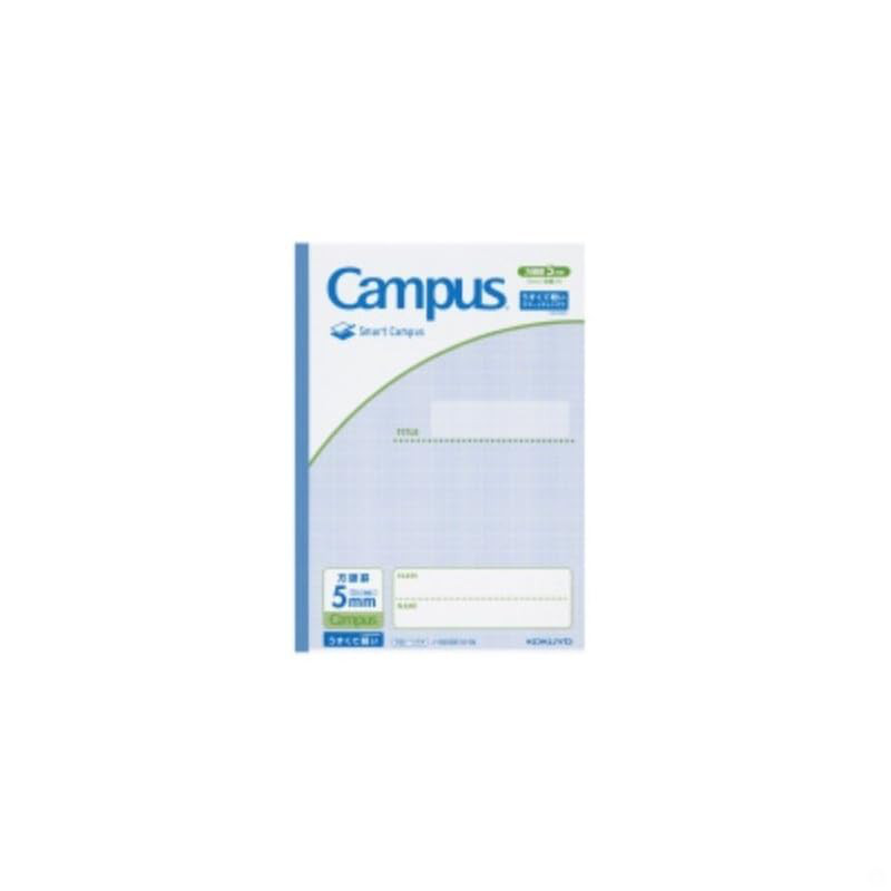 Kokuyo Campus Notebook [Smart Campus] (for specific purposes) 5mm grid 10mm solid line blue No ...