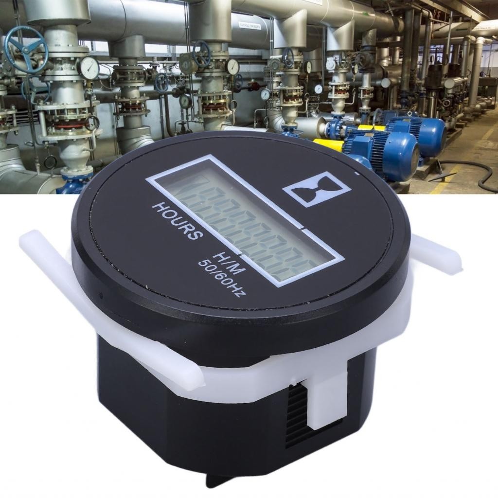 Haapeury Digital Hour Meter Precise Timer High Strength ABS Shell Portable | Shopee Philippines
