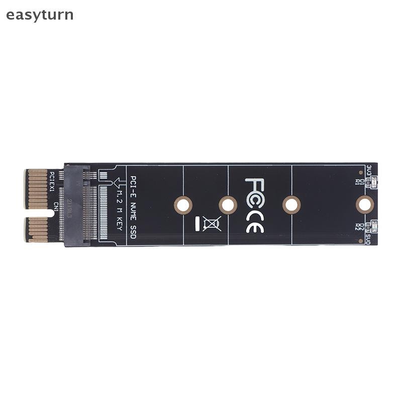 easyturn PCIE to M2 Adapter NVMe SSD M2 PCIE X1 Raiser PCI-E PCI ...