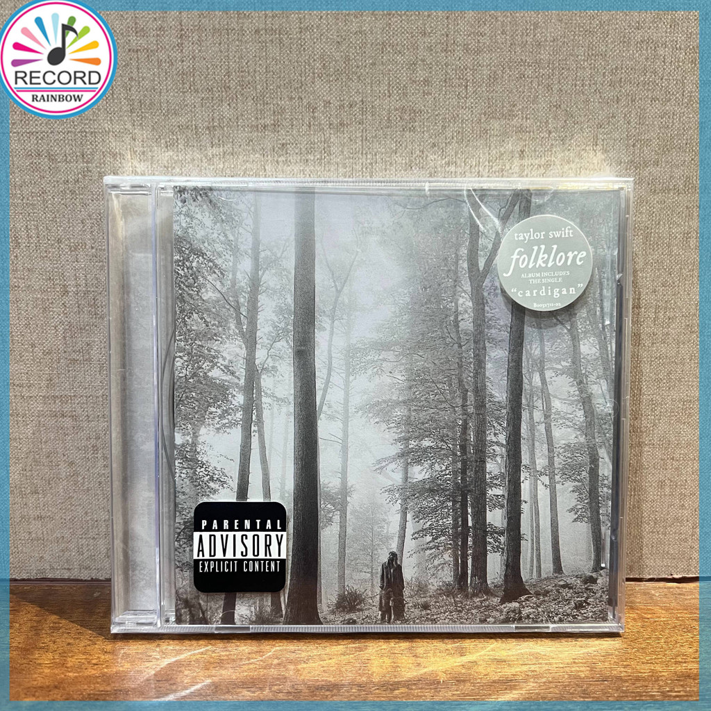 Taylor Swift Folklore Version 1 Deluxe Edition In The Trees Original CD ...