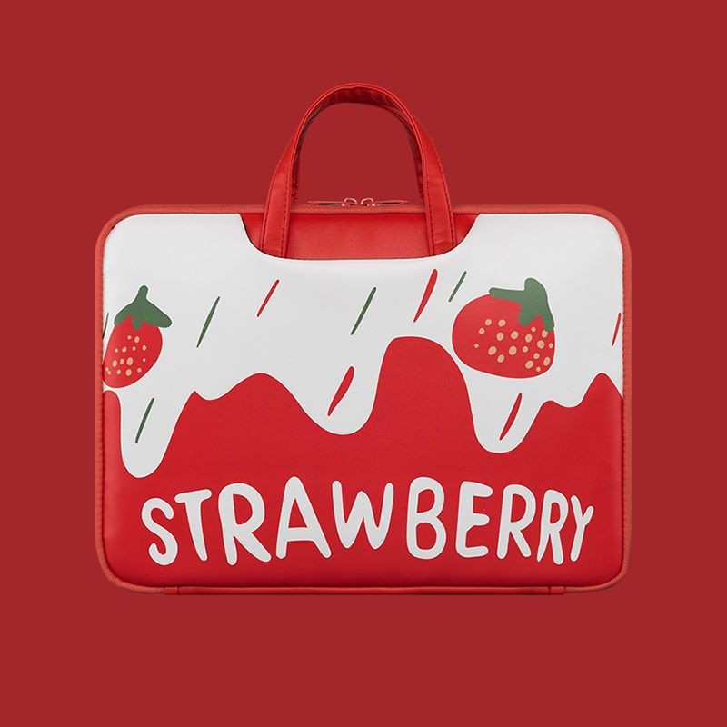 Cool Laptop Bag Flower Cartoon with Handle for Notebook Air Macbook ...