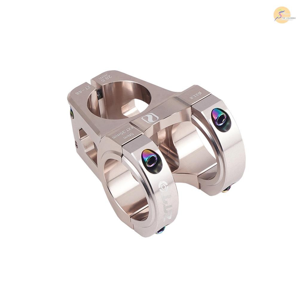 31.8*35mm Short Stems Bicycle Aluminum Alloy Handlebar Stem for Road ...