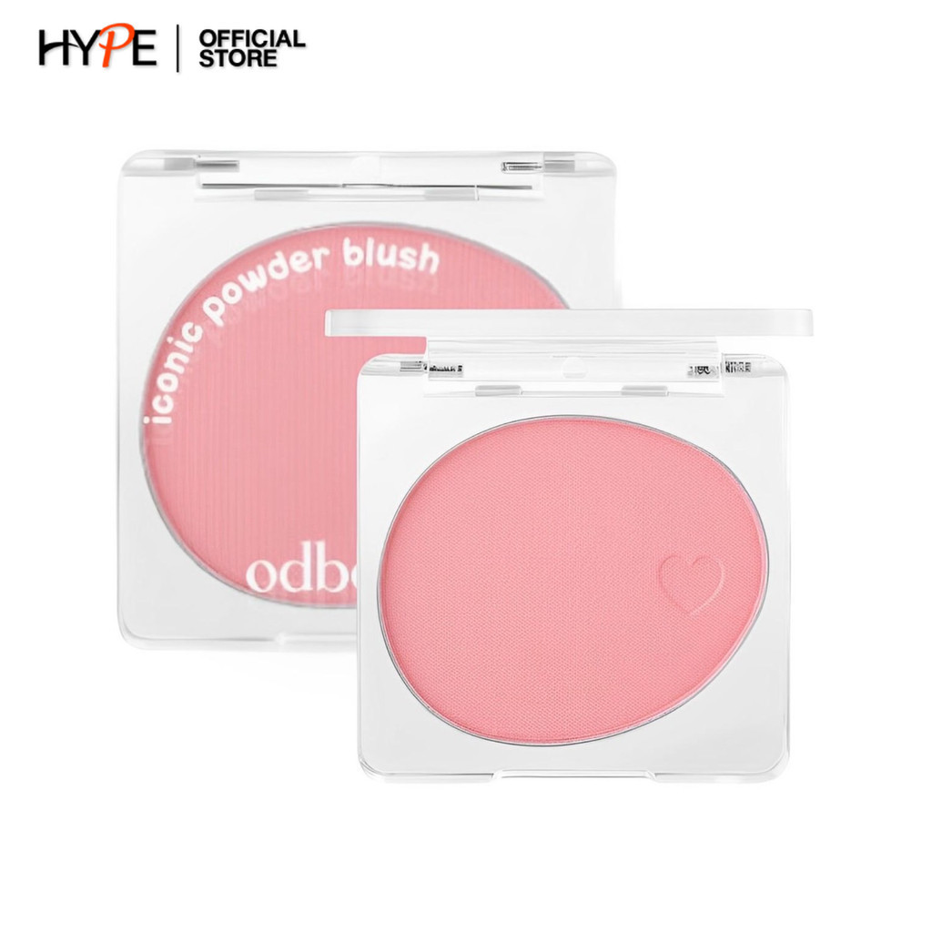 odbo Iconic Powder Blush Ionic (OD1325) | Shopee Philippines
