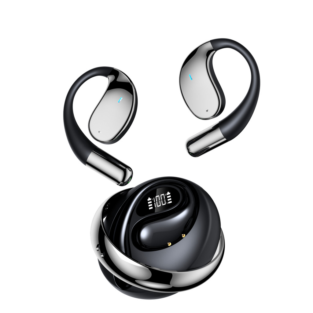 YYK-Q93 TWS Wireless Earphones OWS Bluetooth 5.4 Gaming Headset with ...