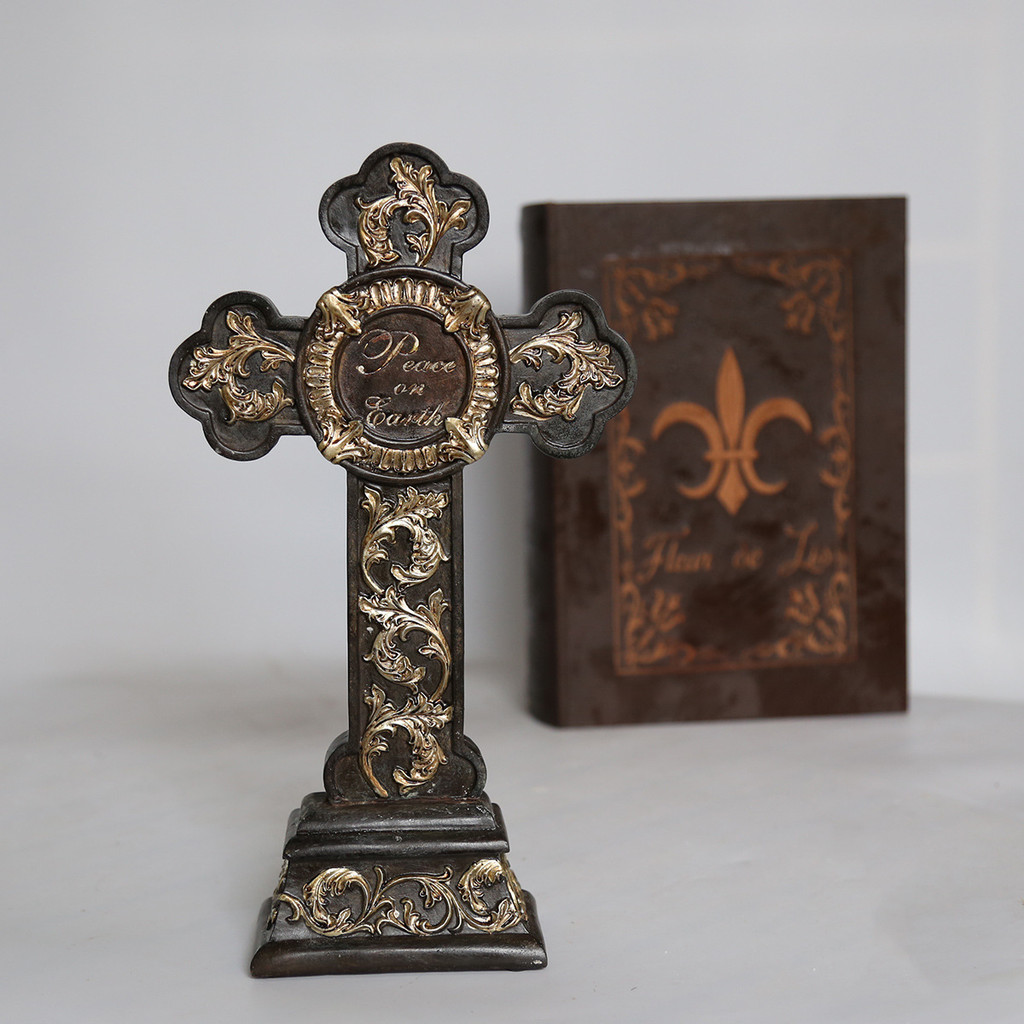 Christmas Gifts-European-Style Household Goods Cross Ornaments Gifts ...