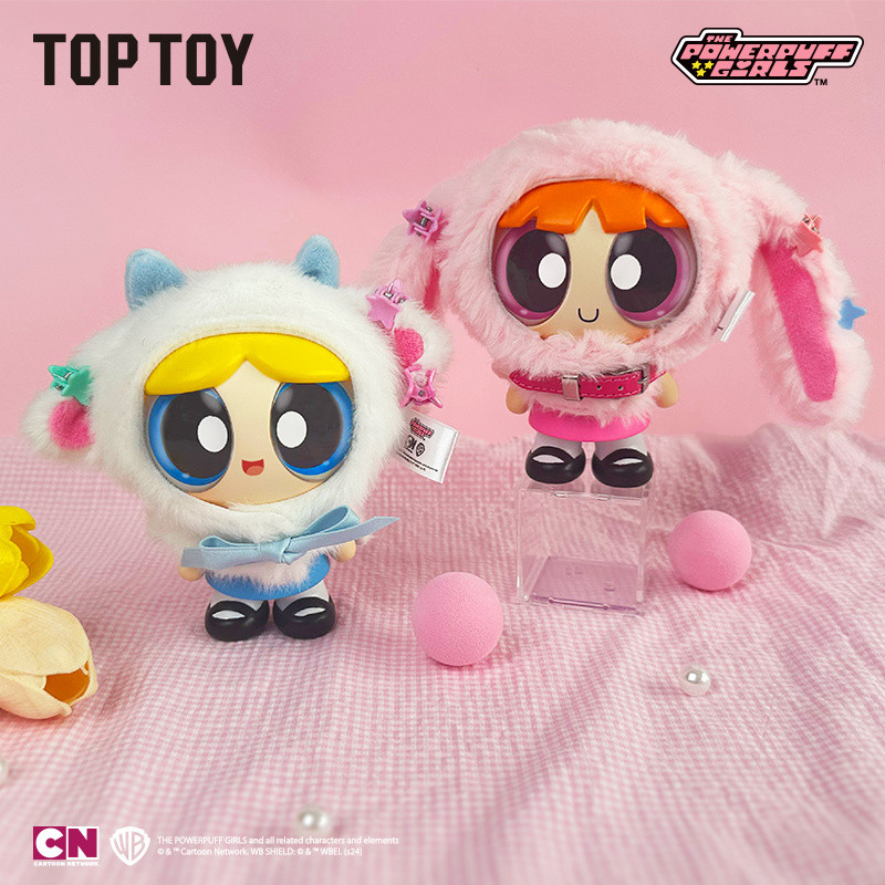 【Fast shipping】 Powerpuff Girls/powerpuff girls toys/TOPTOY Genuine The ...