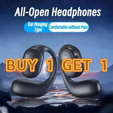 【Buy 1 Take 1 Earphone】OWS Earbuds KY2 Single-ear TWS Earbuds Bluetooth ...