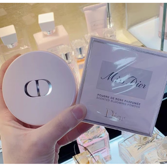 Miss Dior body powder flower sweet body pearl glitter highlight powder ...