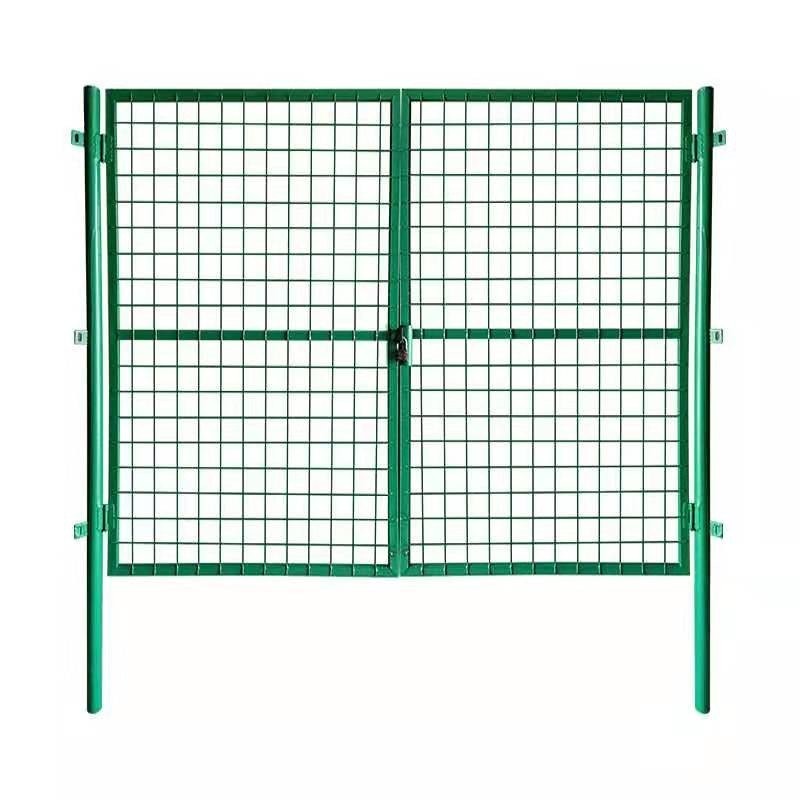 Wire Mesh Gate Fence Gate Orchard Fence Gate Simple Gate Folding Gate ...