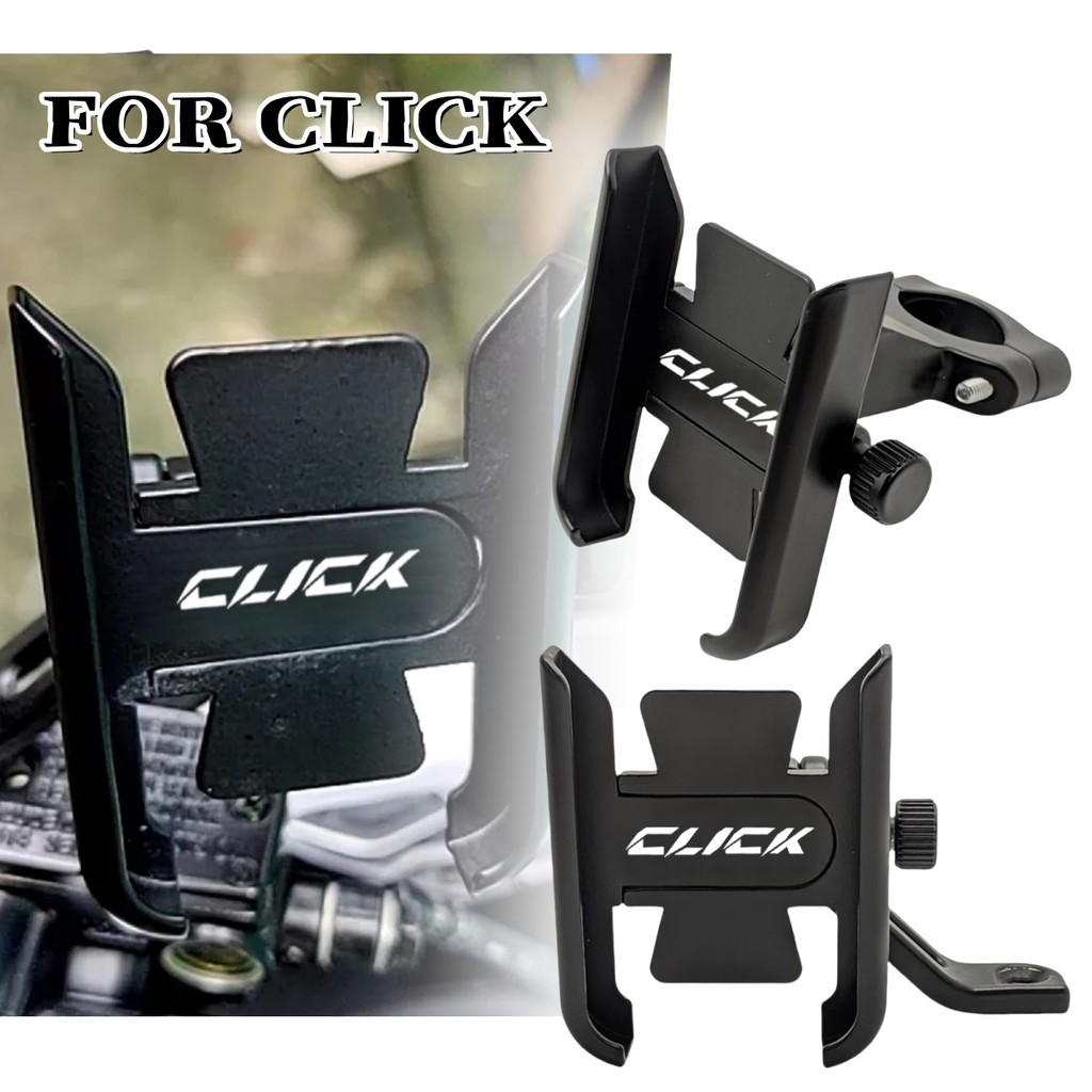 For Honda Click 125i 150i V1 V2 V3 160 Motorcycle Rearview Mirror Mount ...