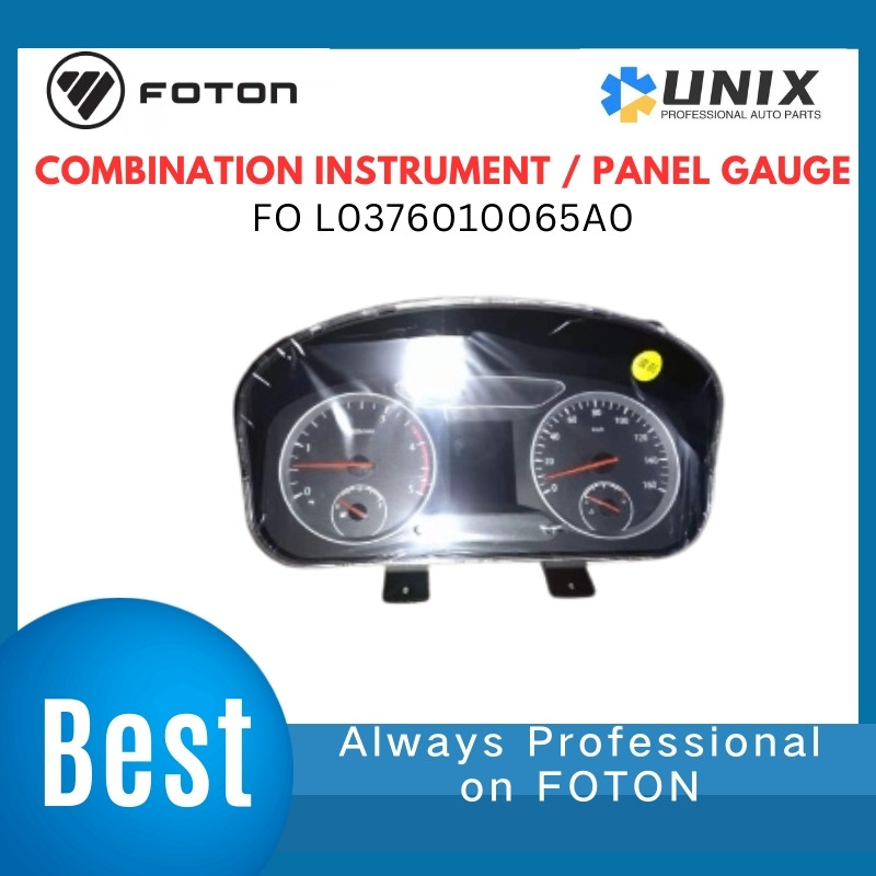 FOTON TORNADO COMBINATION INSTRUMENT ASSEMBLY/ PANEL GAUGE FO ...