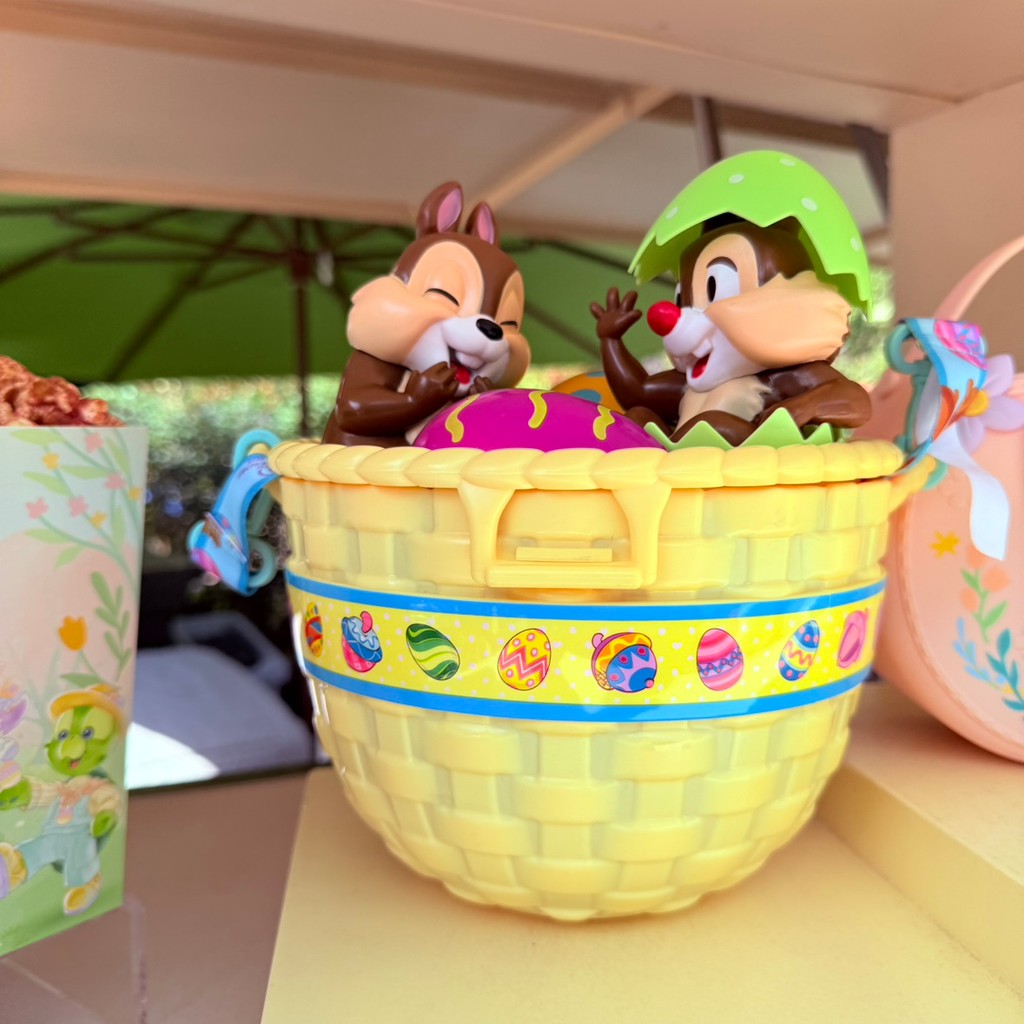 Shanghai Disney Daigou 2025 Chip 'n' Titi Spring Easter Corn Shape ...