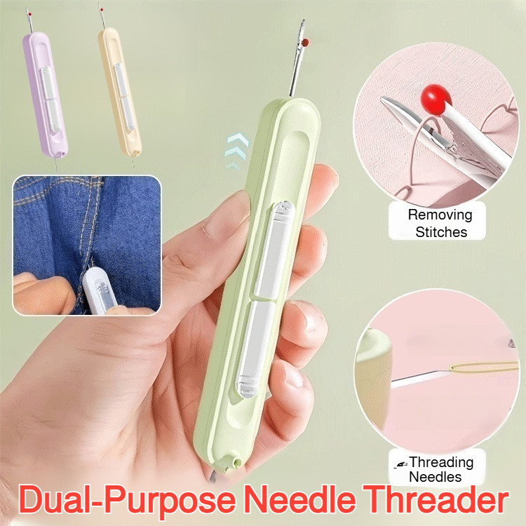 2In1 Needle Thread Remover Thread Starter Portable 2In1 Sewing ...