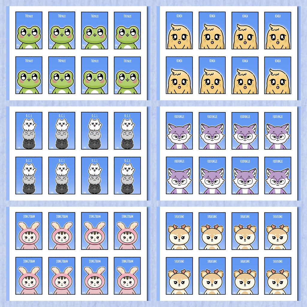 SVT《MINITEEN》 ID Photo Identity Card Photocards School HD Collective ...