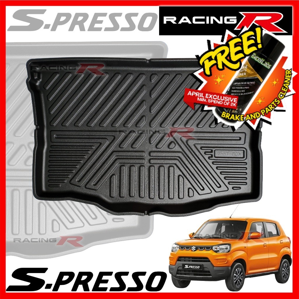 Suzuki Spresso 2020 to 2025 OEM Cargo Trunk Tray Thailand Quality ( Car ...