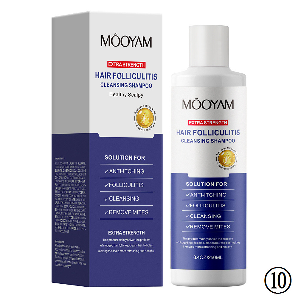 Shampoo Hair Follicle Cleansing shampoo Anti-Dandruff Soft shampoo ...