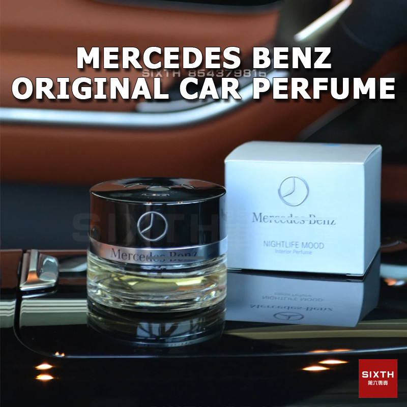 Mercedes-Benz fragrance system Original Fragrance Bottle Perfume ...