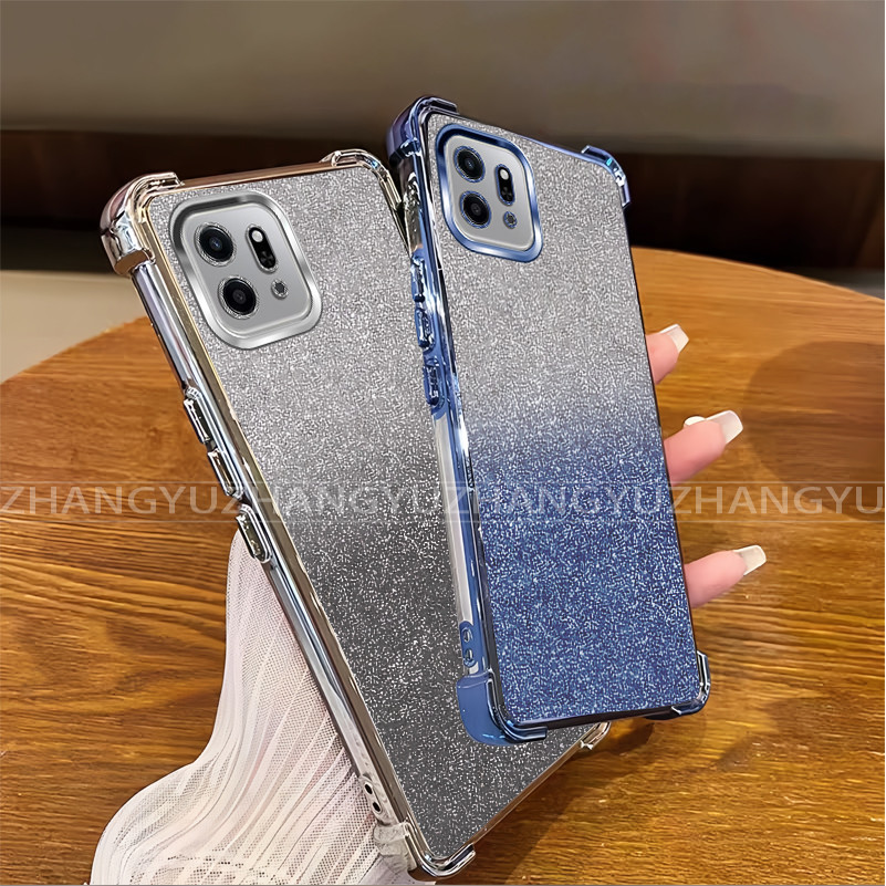 Case For Honor X7A X7B X7C phone case 2025 glitter paper shockproof ...