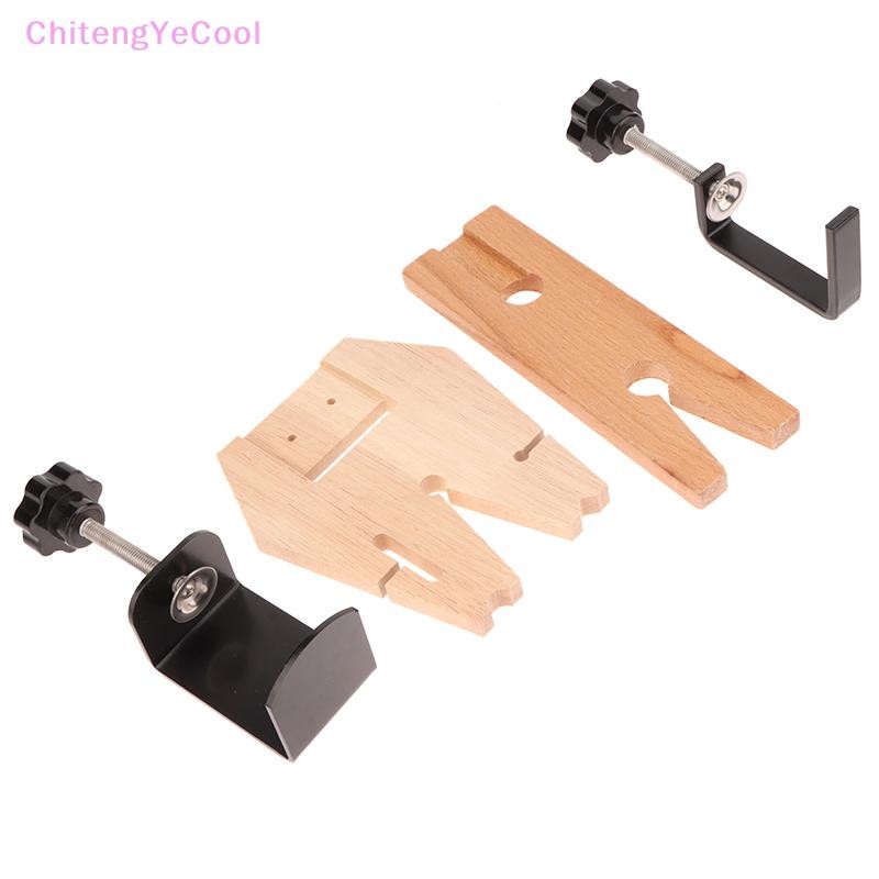 【HGPH】 1Set Bench Pin Clamp V-Slot Fixing Clip For Workbench Wooden ...