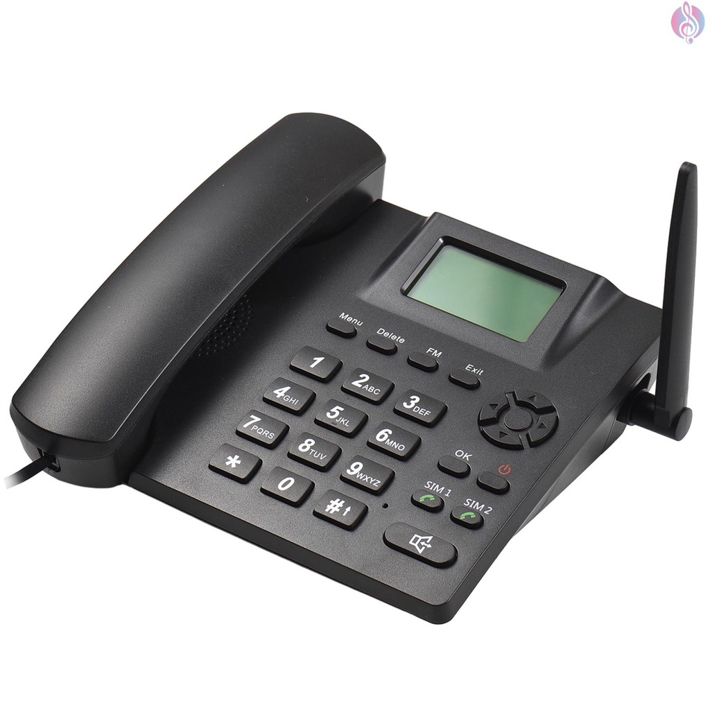Fast Shipping Fixed Wireless Landline Phone Desktop Telephone Support ...