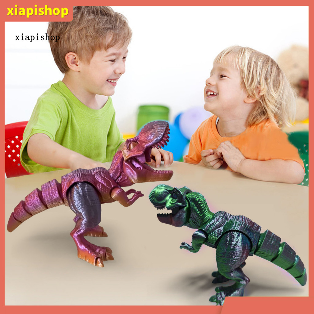 XPS Articulated Dinosaur Toy 3d Printed Dinosaur Toy Articulated T-rex ...