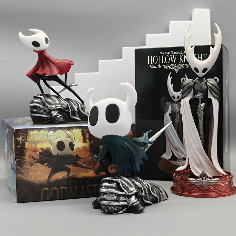 4 Styles 15cm Hollow Knight The Knight Gk Little Knight Action Figurine ...