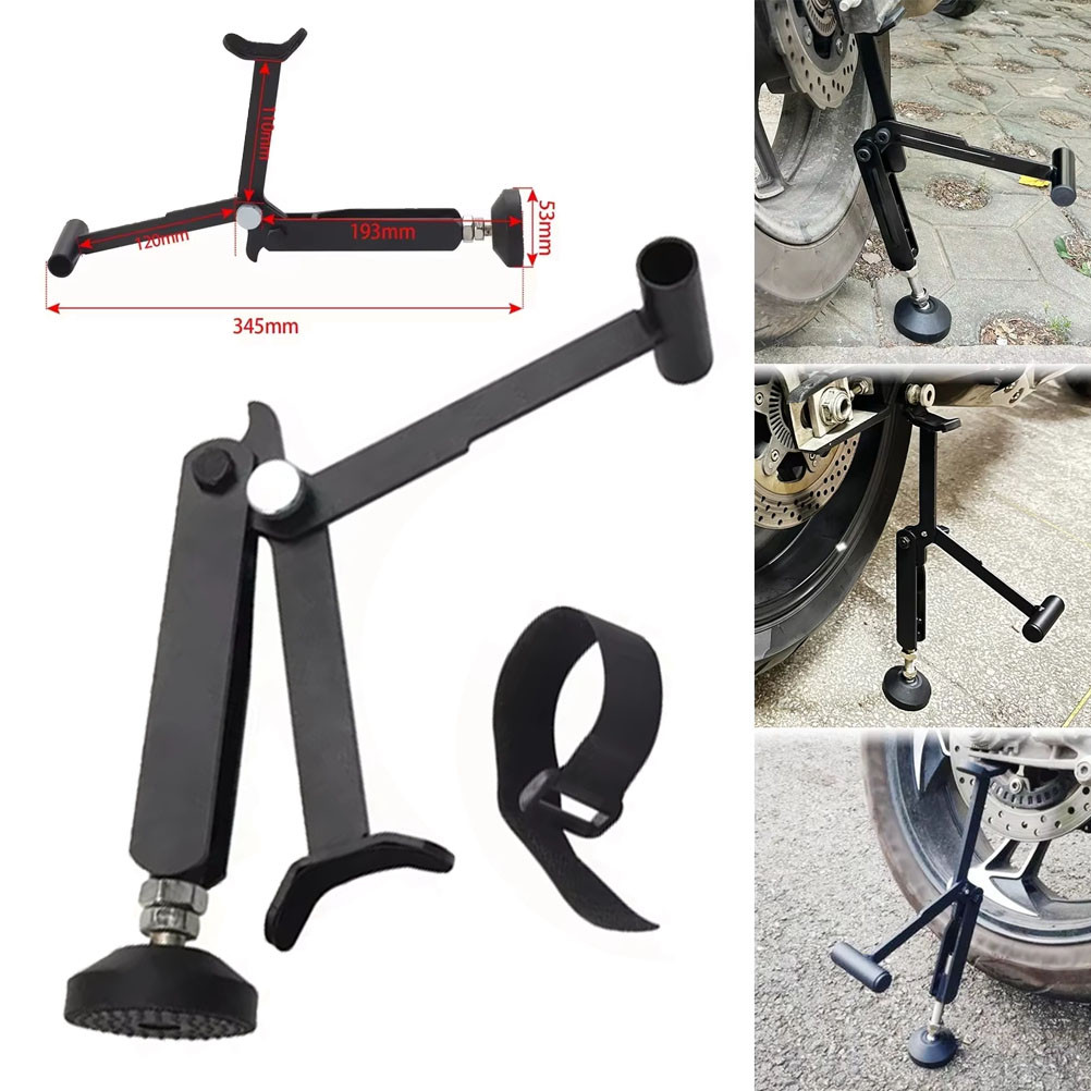 Motorcycle Folding Lifting Support Frame Foldable Heavy Lift Stand ...