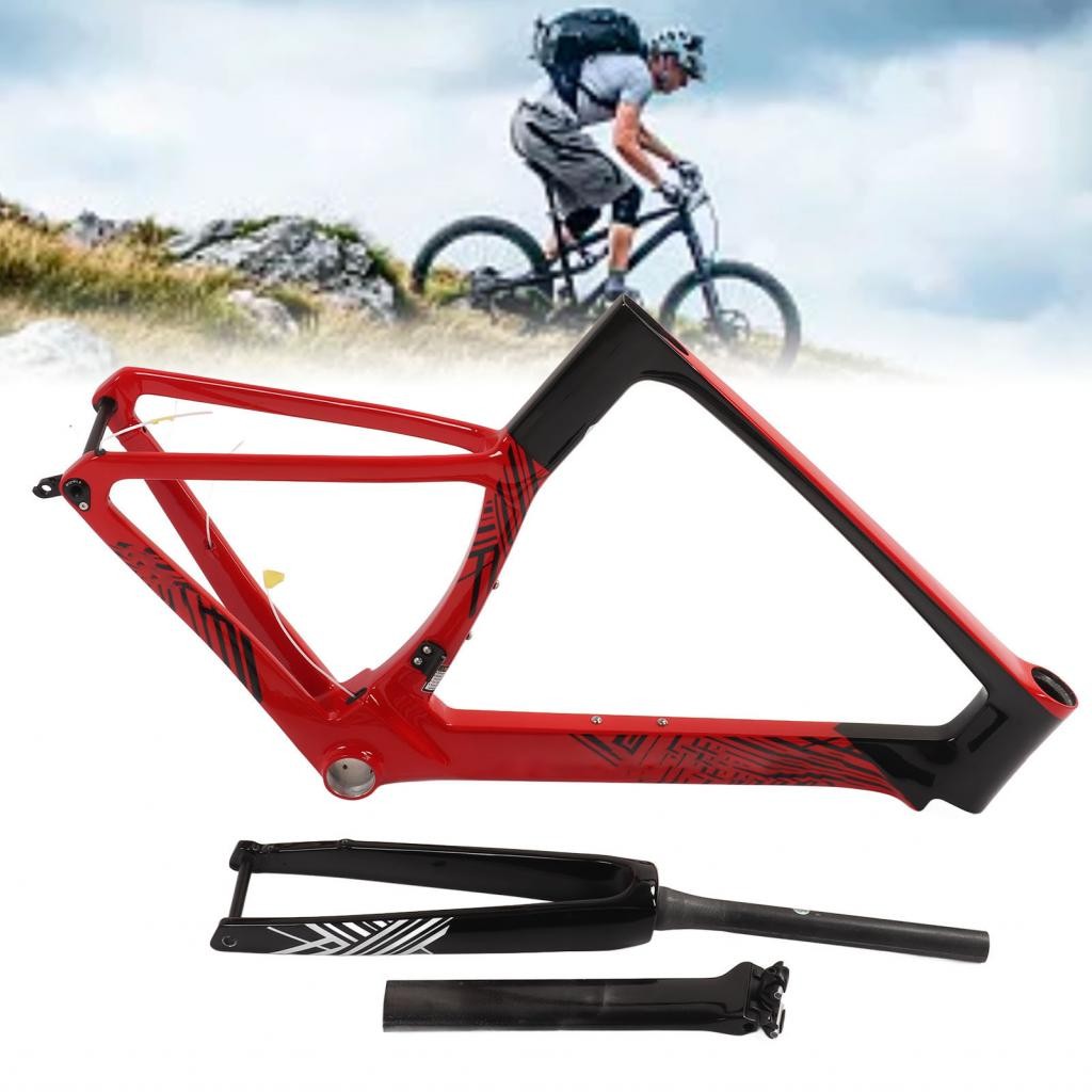 Road Bicycle Frame Internal Routing Disc Brake Bike Assembly Carbon ...
