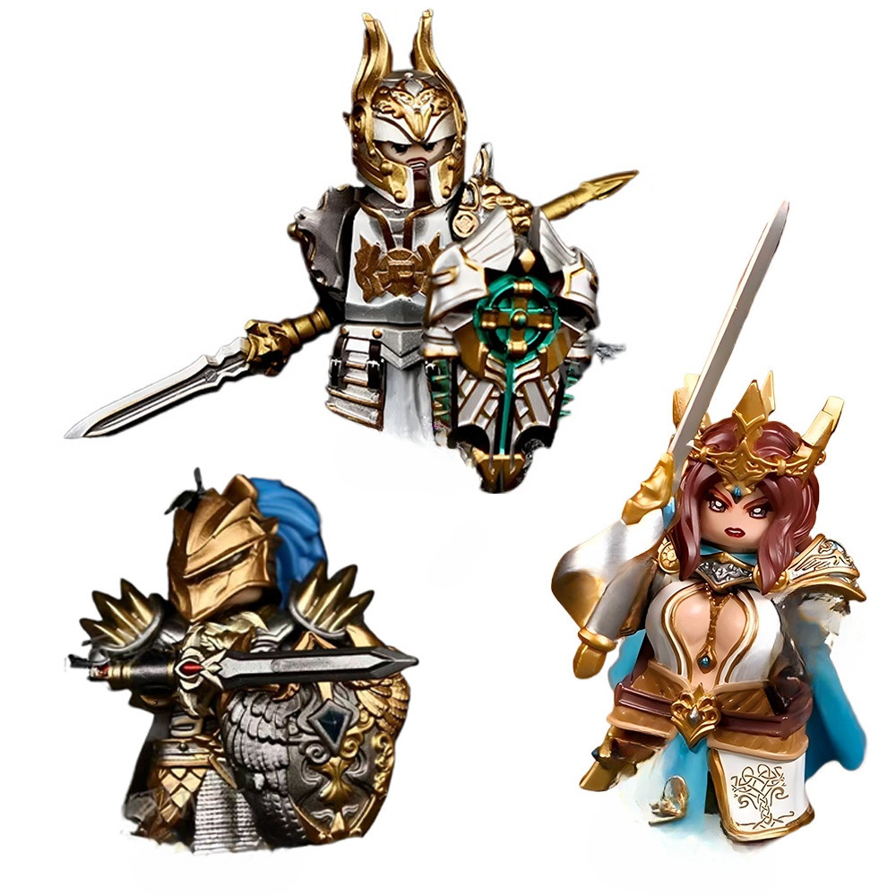 Knights of the Round Table King Arthur Building Blocks Figures Toy ...