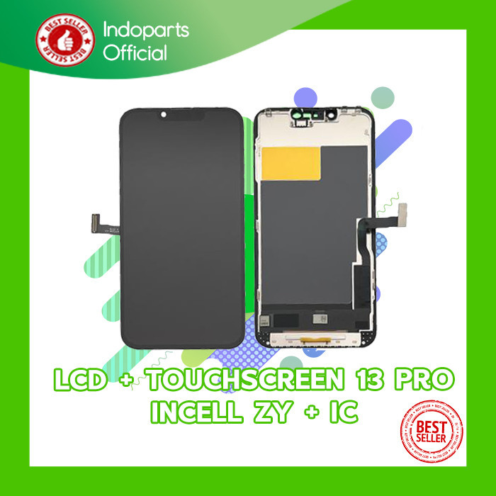 LCD+TOUCHSCREEN FOR 13 PRO INCELL ZE + IC (CAN SCAN SCAN CHIP ...