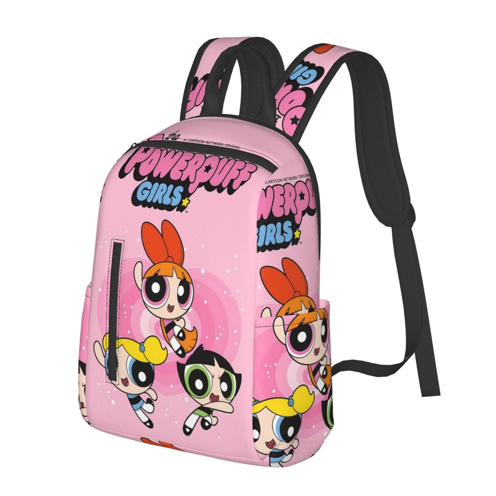 The Powerpuff Girls Backpack student schoolbag light casual cartoon ...