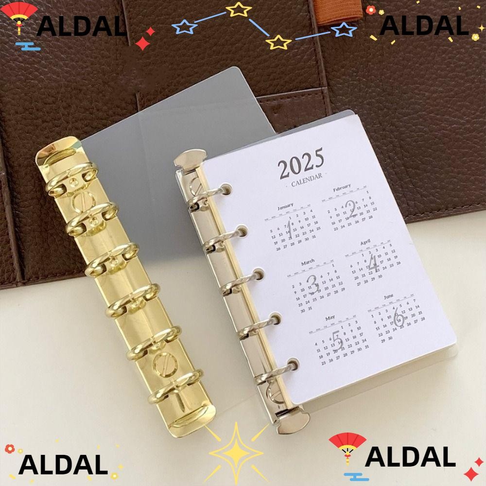 ALDAL Loose Leaf Side Insert Board Pad, M5 A7 Handmade Clip Inner Page ...