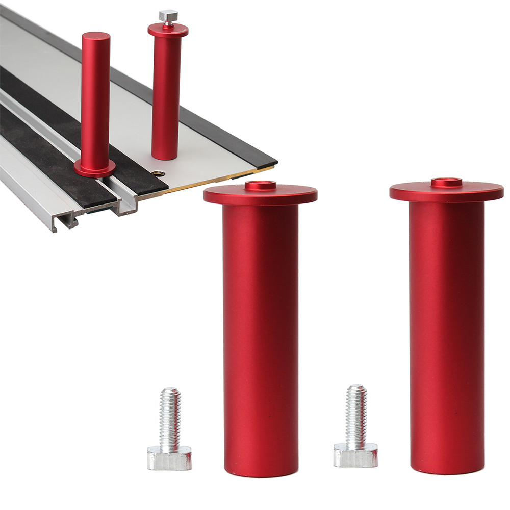 Bench Dog Clamp,2PCS 20mm Aluminum Table Stop Workbench Peg Brake Stops ...