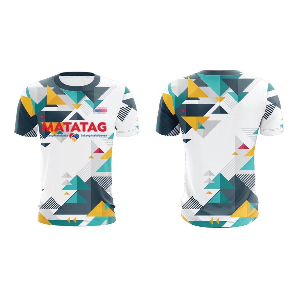 (HQ)(HQ)MATATAG UNIFORM SUBLIMATION CODE-TDM-08 DEPED BADGE T-shirt Top ...