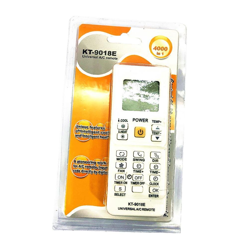 KT-9018E New Universal Air Conditioner Remote Control 4000 in 1 A/C Air ...
