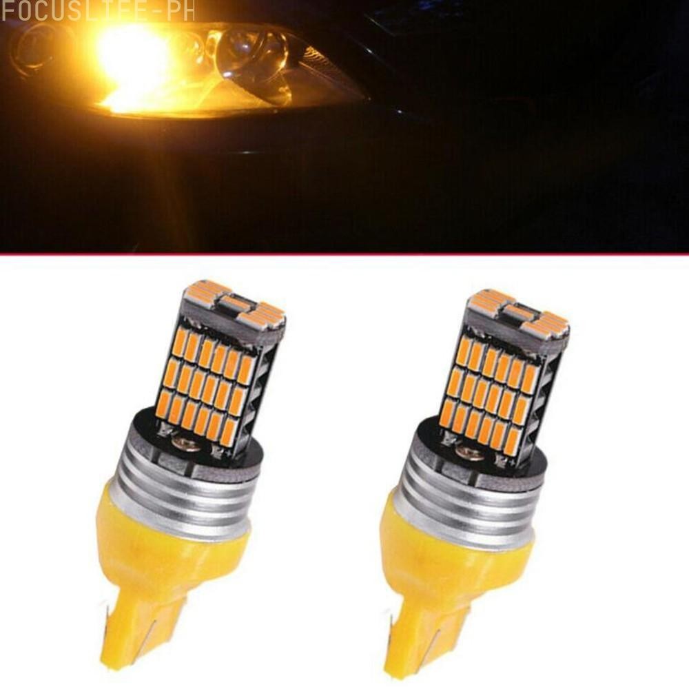 Advanced and Powerful Car T20 Led Amber Canbus 7440 Turn Signal Light ...