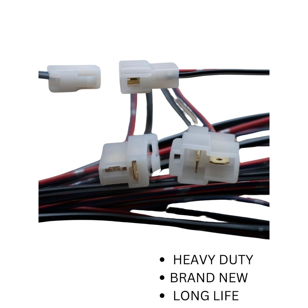 Automotive 2 Terminal Automotive Socket Set Wire Terminal (Auto Wire ...