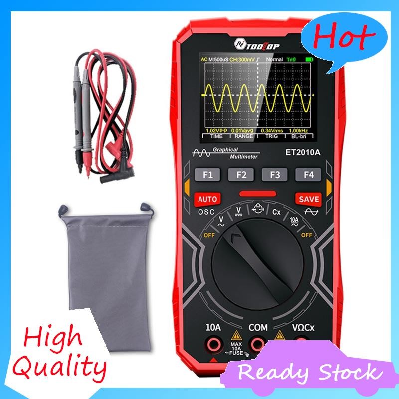 2 In1 Digital Multimeter Analog Bandwidth 2.5MS/S Sampling Rate ...