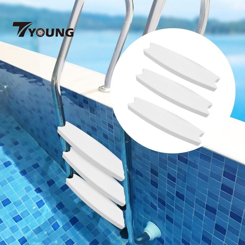 [Available] 3Pcs Pool Ladder Rung Steps Pool Ladder Steps Stairs Non ...
